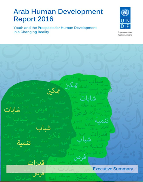 The Arab Human Development Report 2016 - ForMENA